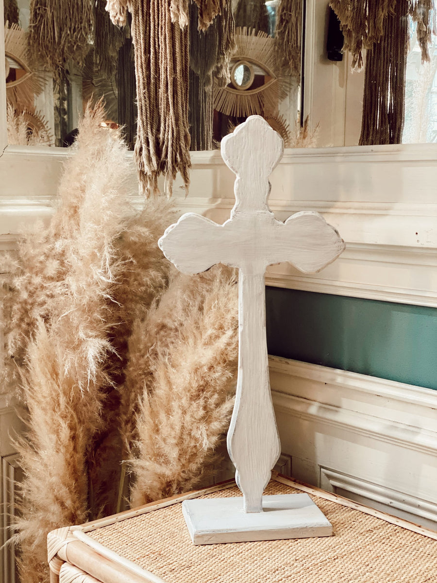 Décoration croix en Bois – Terracotta-shop